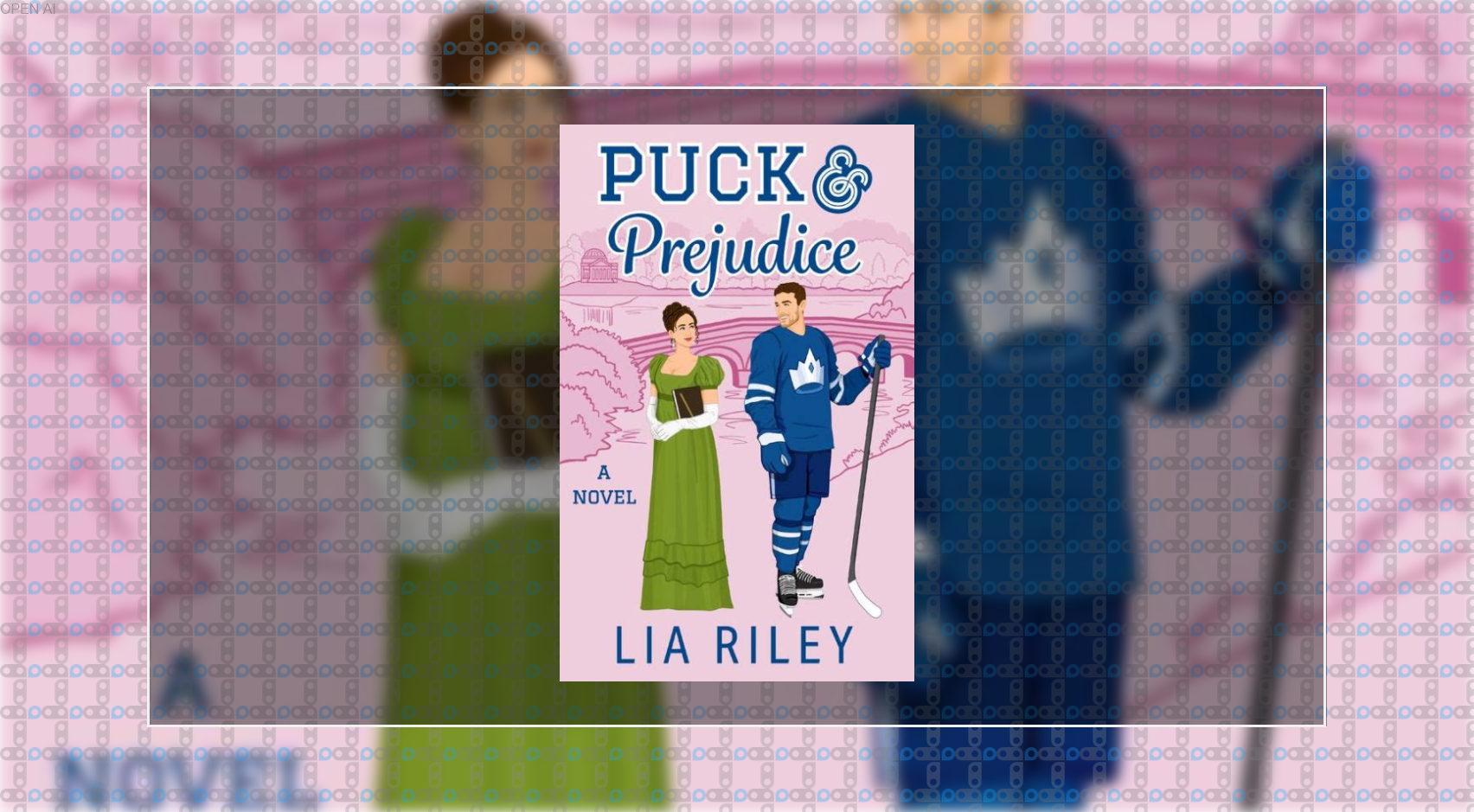 DOWNLOAD [PDF] Download [Kindle] | Puck and Prejudice by Lia Riley BOOK ...